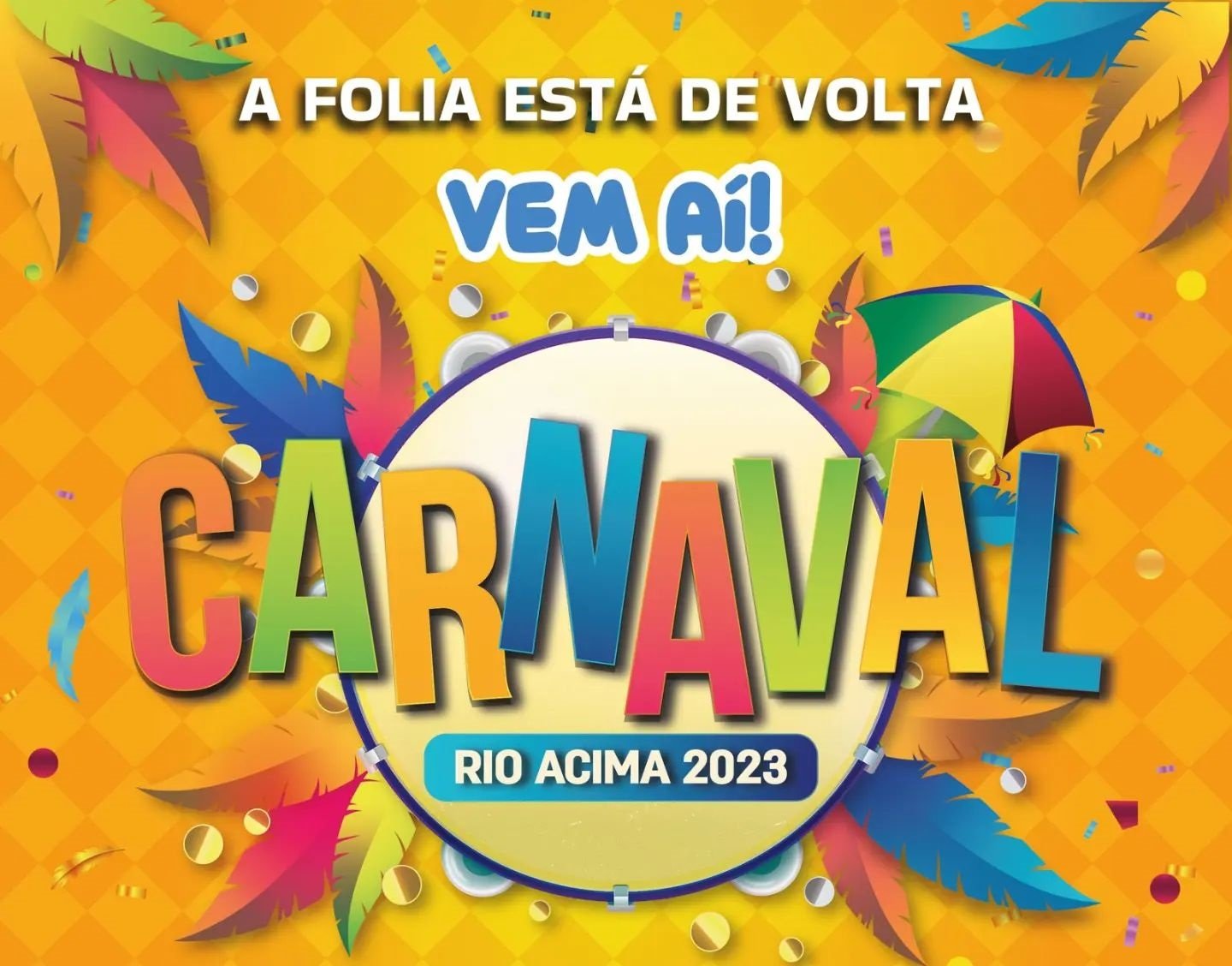 Carnaval de Rio Acima: Prefeitura divulga programação completa, veja🌑 ... Carnaval de Rio Acima: Prefeitura divulga programação completa, veja🌑 ...